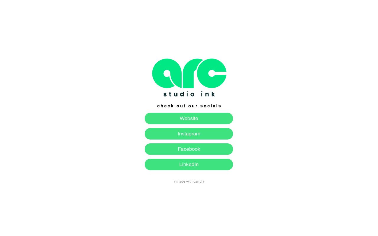 Arc Studio Ink